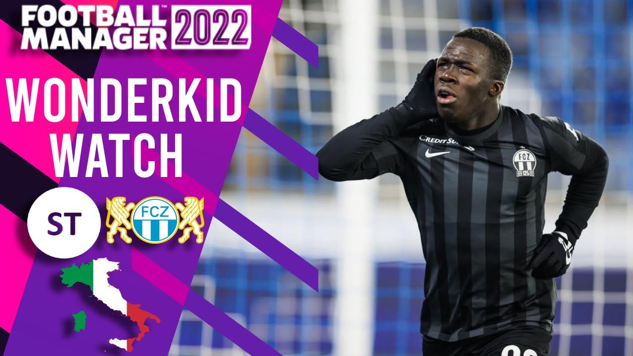 Wilfried Gnoto - Wonderkid Watch - FM22 - YouTube
