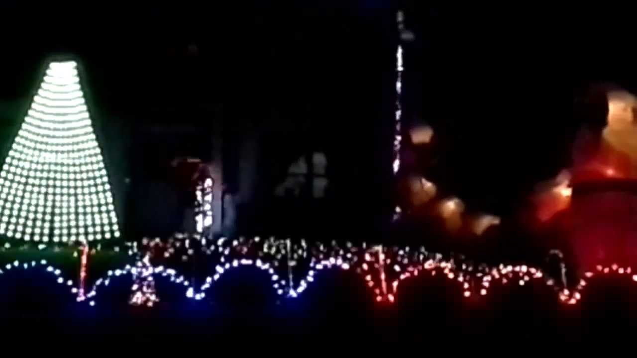 Christmas ligth in Poinciana Fl - YouTube
