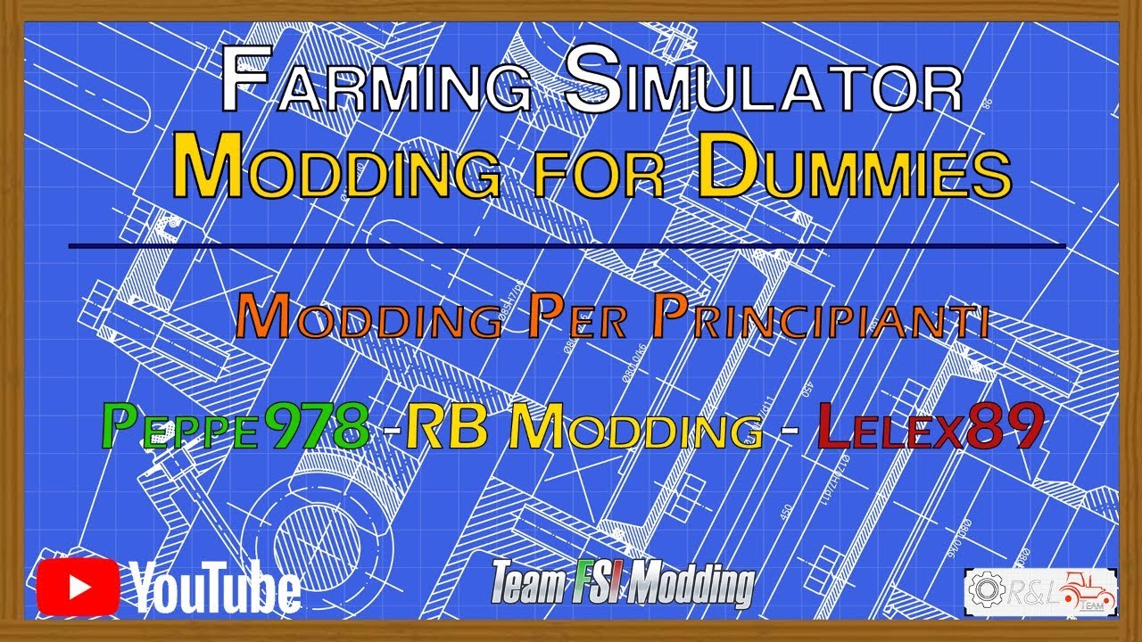 |🔴Live🎥| Farming Simulator For Dummies EP.1 Log Xml Giants Editor ruote ...