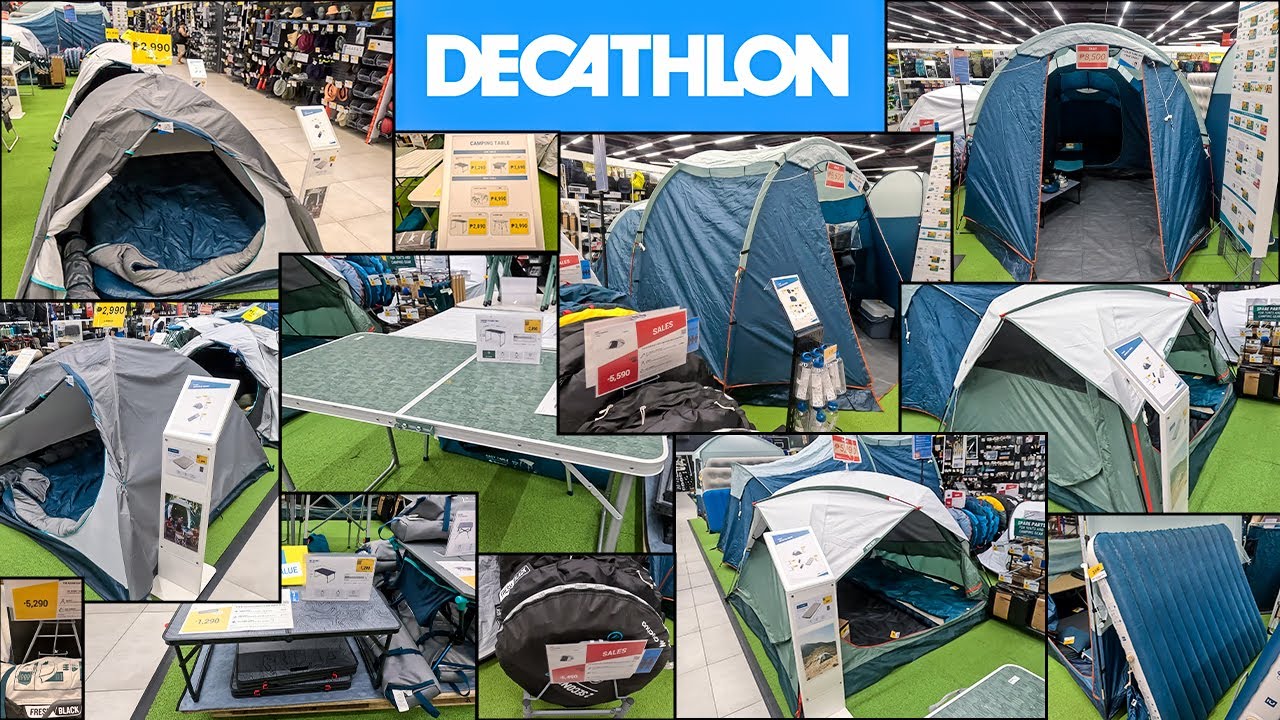 Decathlon Fairview | Camping Gears - YouTube