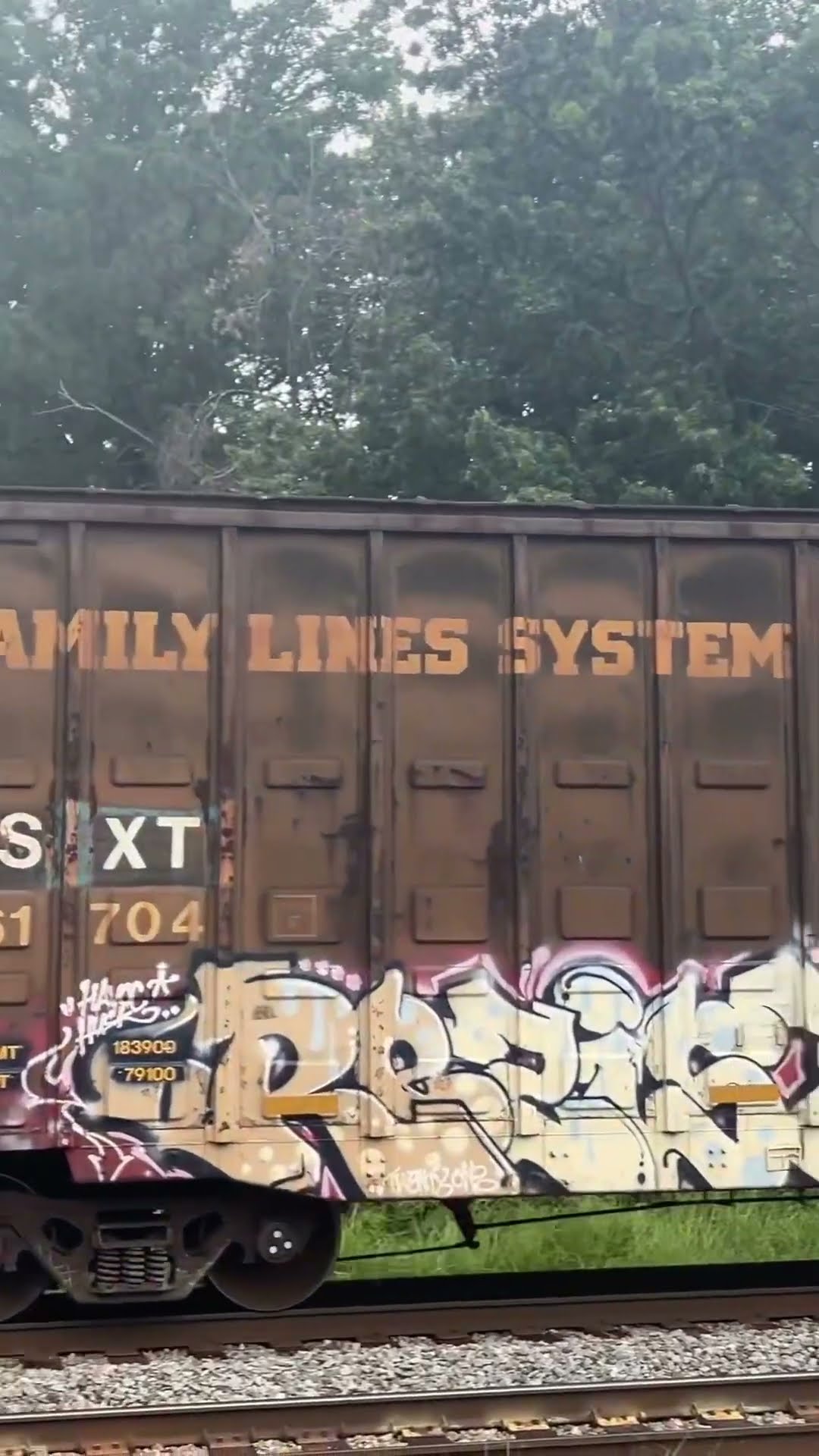A Special Family Lines System and SCL & L&N Boxcar - YouTube