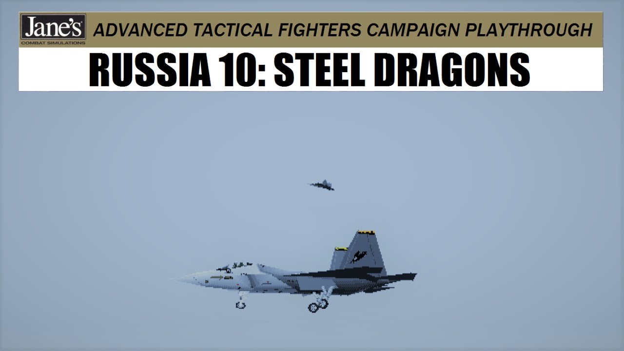 ATF - Russia Mission 10: Steel Dragons - YouTube