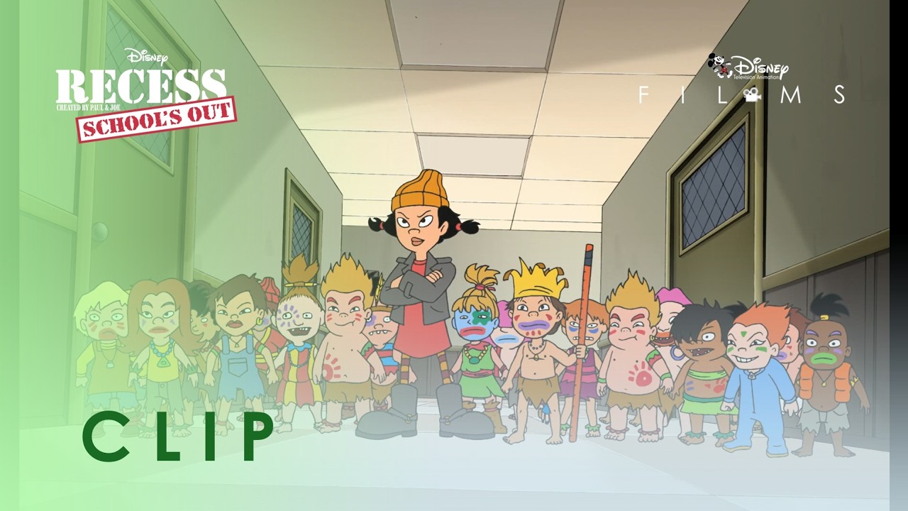 Recess School's Out - Third Street School Showdown I Disney TVA Films ...