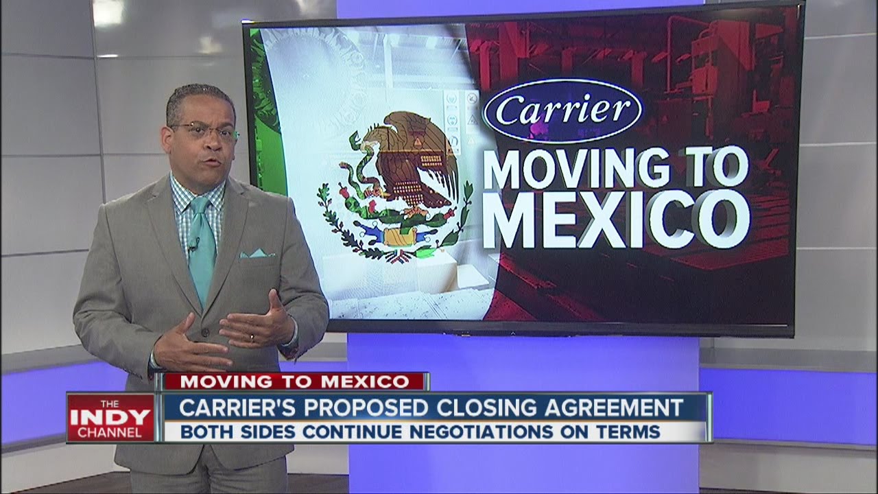 Moving to Mexico: Carrier's proposed closing agreement - YouTube