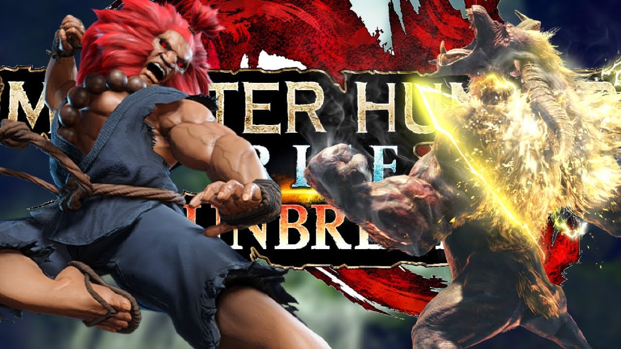 Monster Hunter Collabs Are WILD... - YouTube