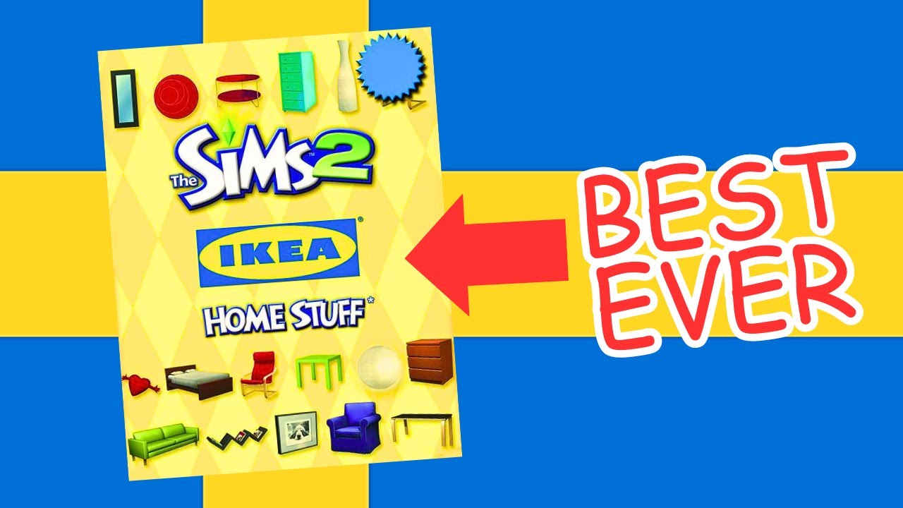 BEST EXPANSION EVER MADE! - SIMS 2 Ikea Home Stuff - YouTube