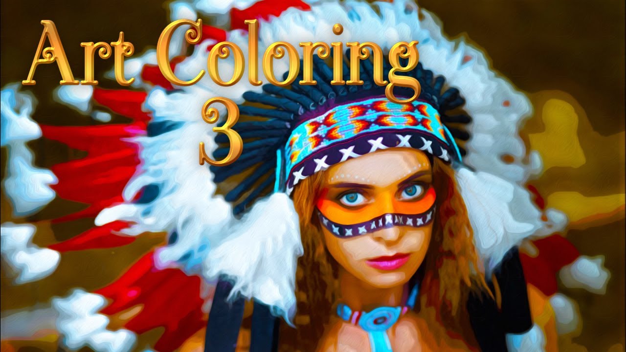 Art Coloring 3 - YouTube