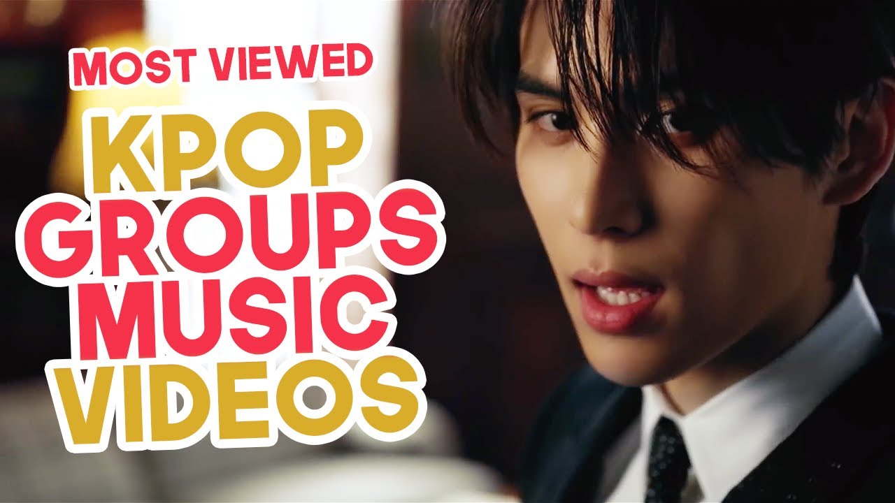 «TOP 10» MOST VIEWED KPOP GROUPS MUSIC VIDEOS OF 2020 (January, Week 3 ...