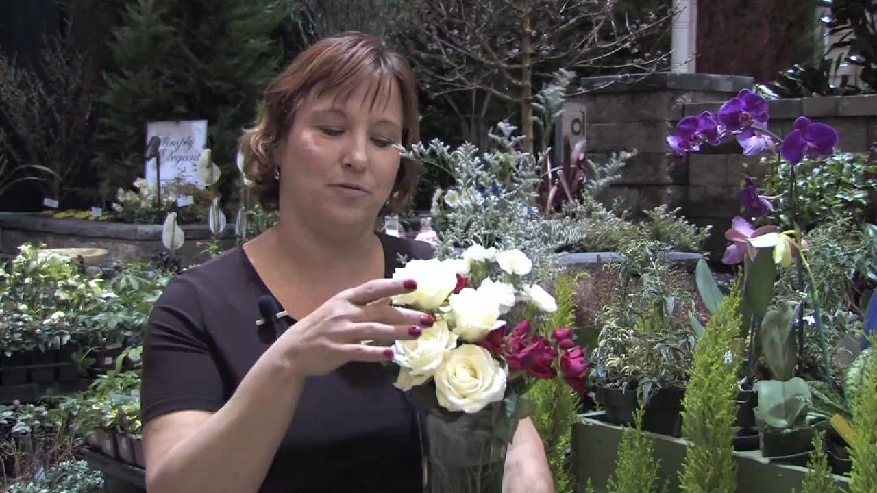 How to Grow Plants & Flowers : How to Make Blue Roses - YouTube