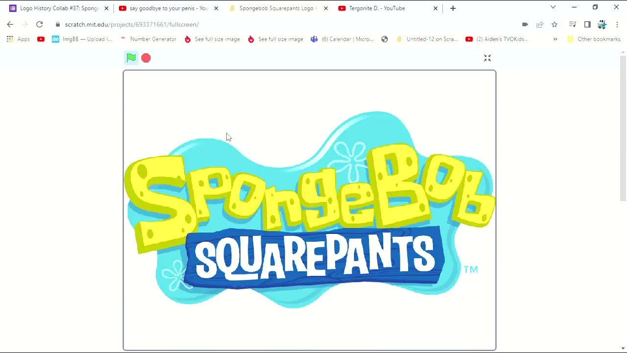 Spongebob Squarepants Logo History - YouTube