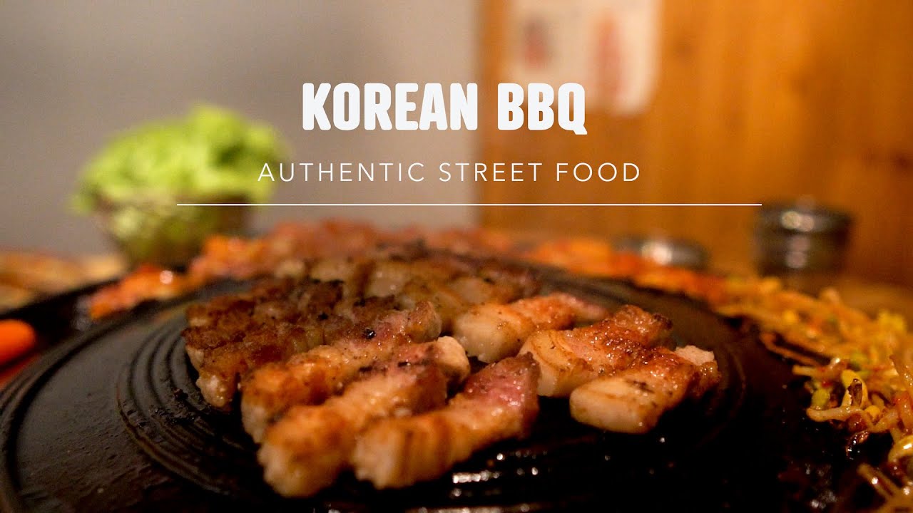 Authentic Korean Street Food in Singapore | Wang Dae Bak Pocha - YouTube