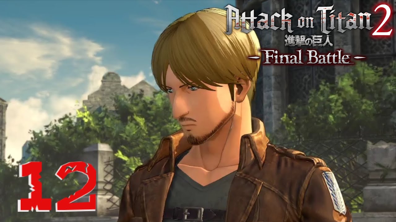 Meeting Miche | Attack On Titan 2 (AOT 2) EP 12 - YouTube