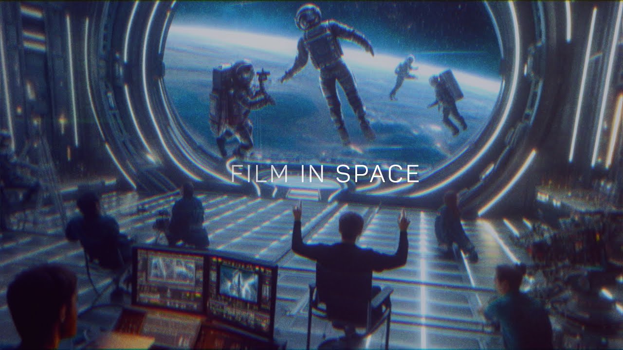 Space Channel News | First Film in Space - YouTube