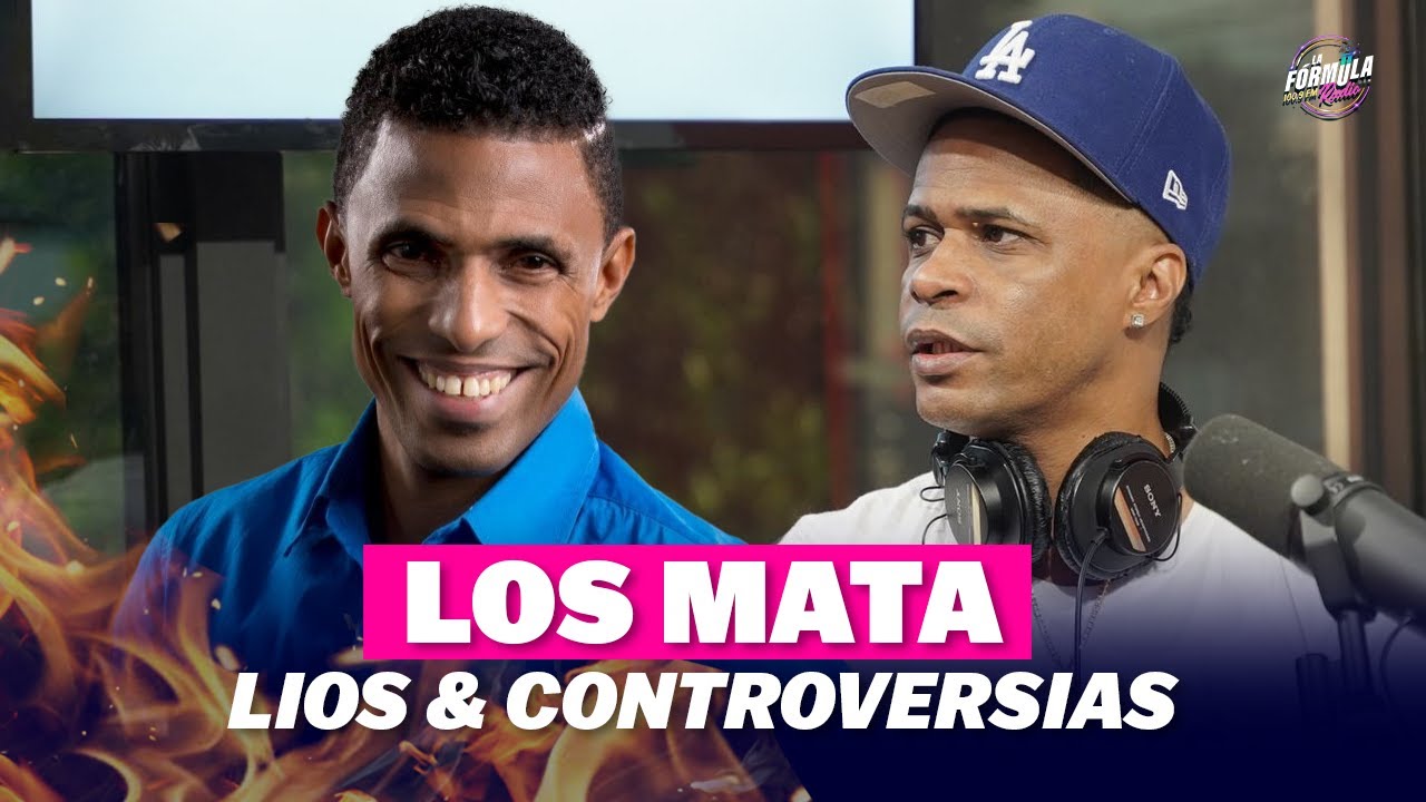 Los Hermanos Mata: Los dramas de Fausto Mata & Samuel Mata - YouTube