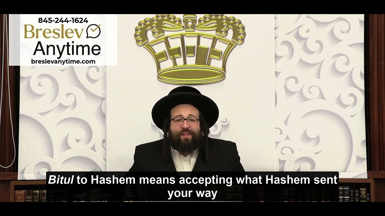 Rabbi Yoel Roth - Husband and wife are one creation one soul - YouTube