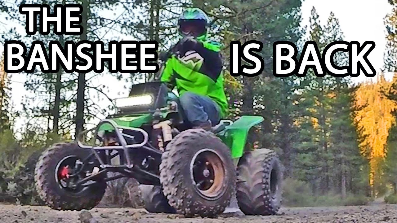 The Banshee is BACK - YouTube