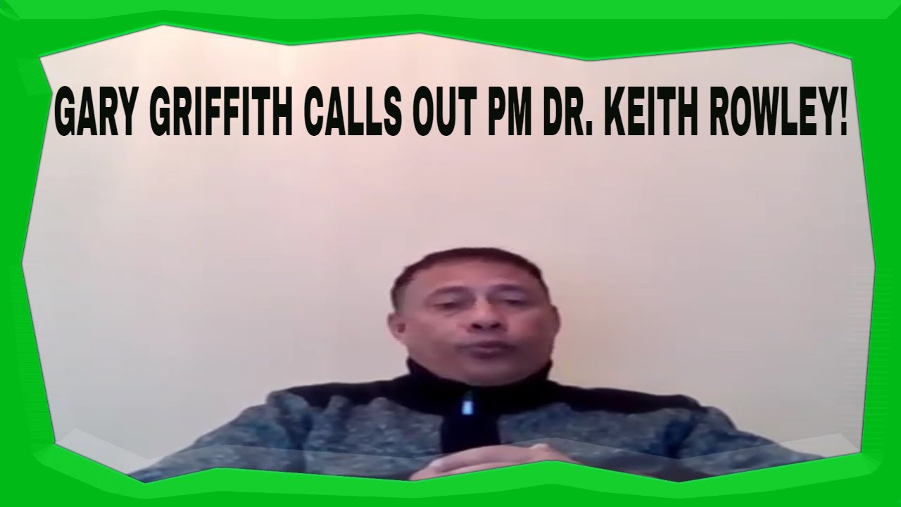 Former Cop Gary Griffith Calls Out Prime Minister Of Trinidad And