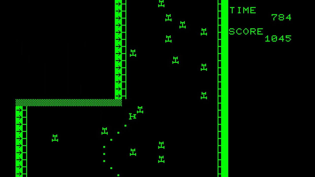 Sharp MZ-80C Game: Monaco GP (1983) - YouTube