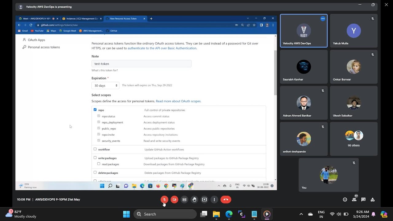 Basic Git practical I Lec -02 - YouTube