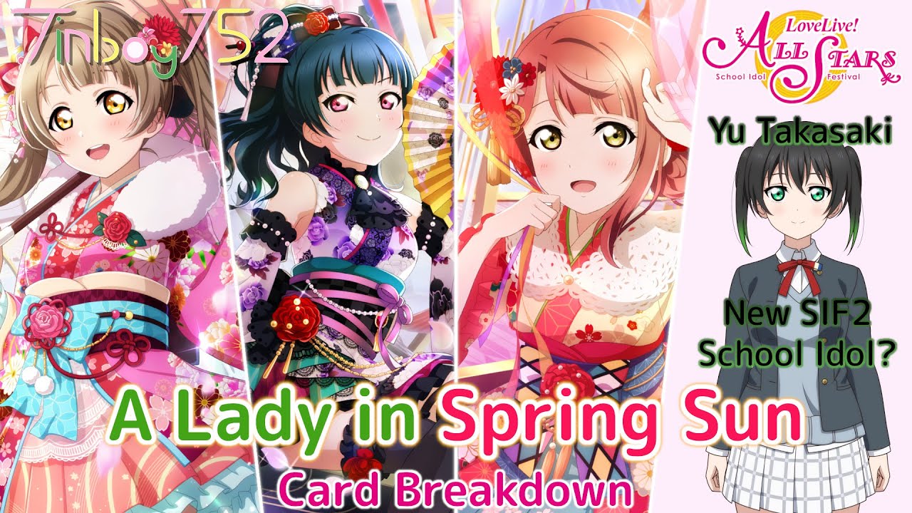 2023 New Year's Card Breakdown with Yu in SIF2 Intro (Love Live! All ...