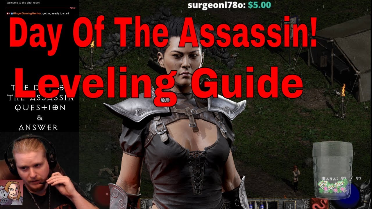 The Day of the Assassin - Question & Answers (Leveling Guide For Diablo ...