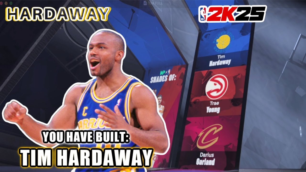 Best *PRIME* Tim Hardaway Build in NBA 2K25 - YouTube