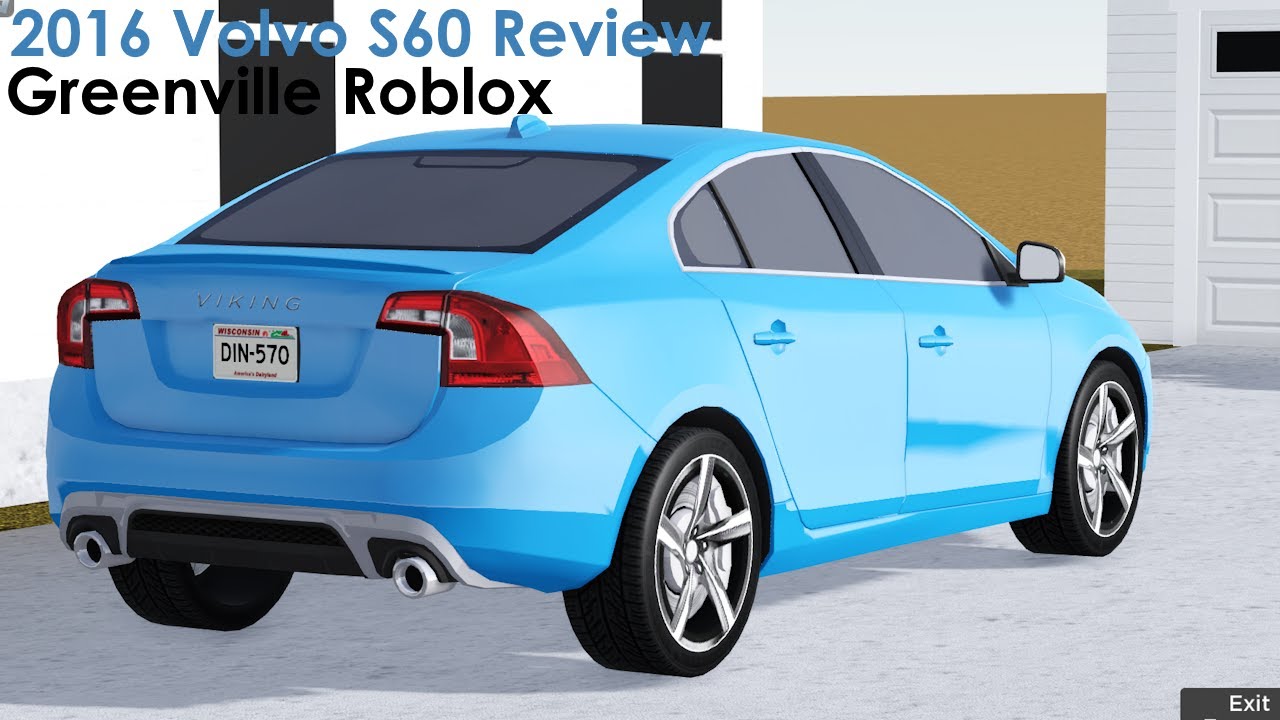 2016 Volvo S60 Review (Greenville Roblox) - YouTube