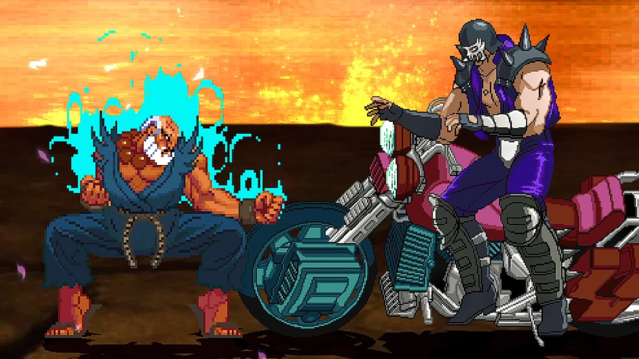 Shin Gouken Vs. Jagi - Unforeseen - YouTube