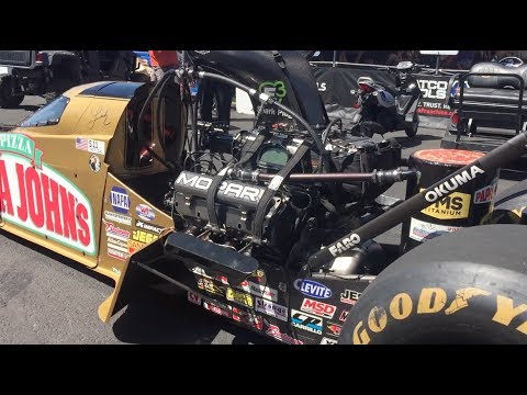 Drag Racing intro - Vegas 4 Wide 2018 - YouTube