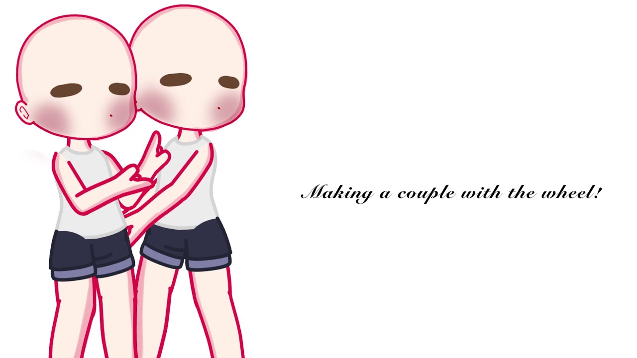 Making a couple with the wheel! ,, XOXO Darlin ,, (Names?) - YouTube