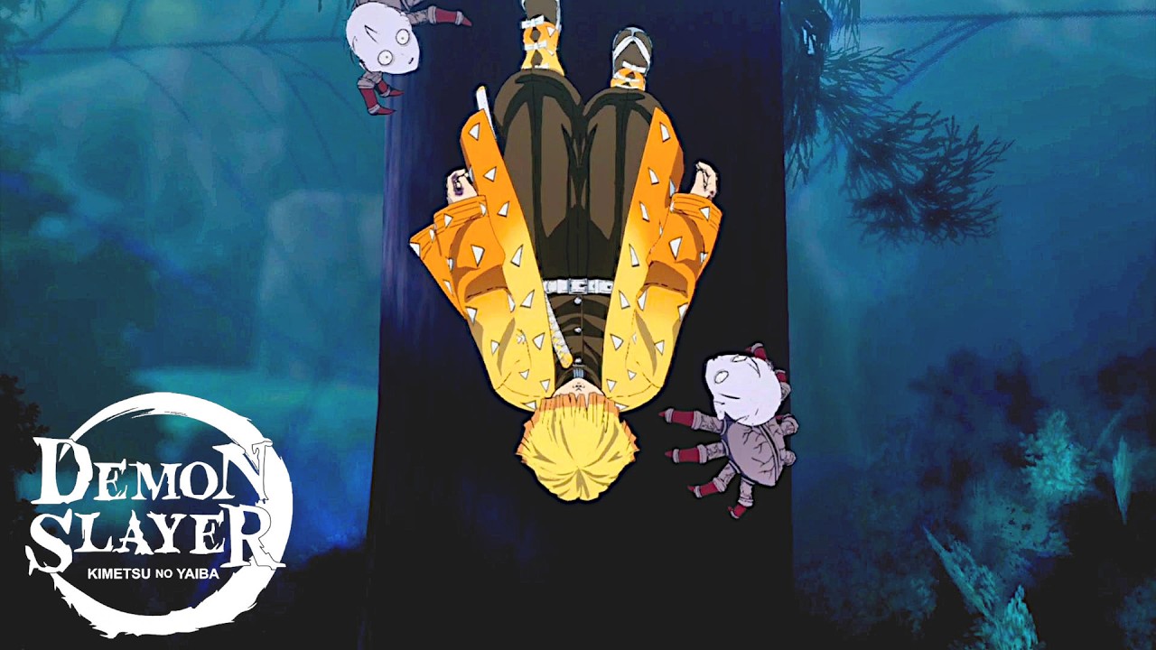 SPIDER DEMON [brother] BOSS FIGHT thunder breathing first form DEMON ...