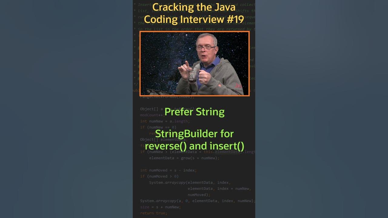 Difference Between String Stringbuffer And String Builder Cracking The Java Coding Interview