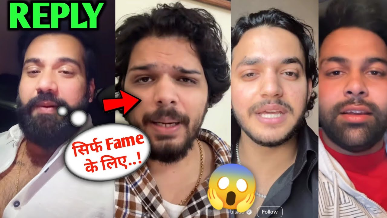 Rajveer Sesodiya Savage Reply To Aman & Dhirumonchik😱, Lakshya ...