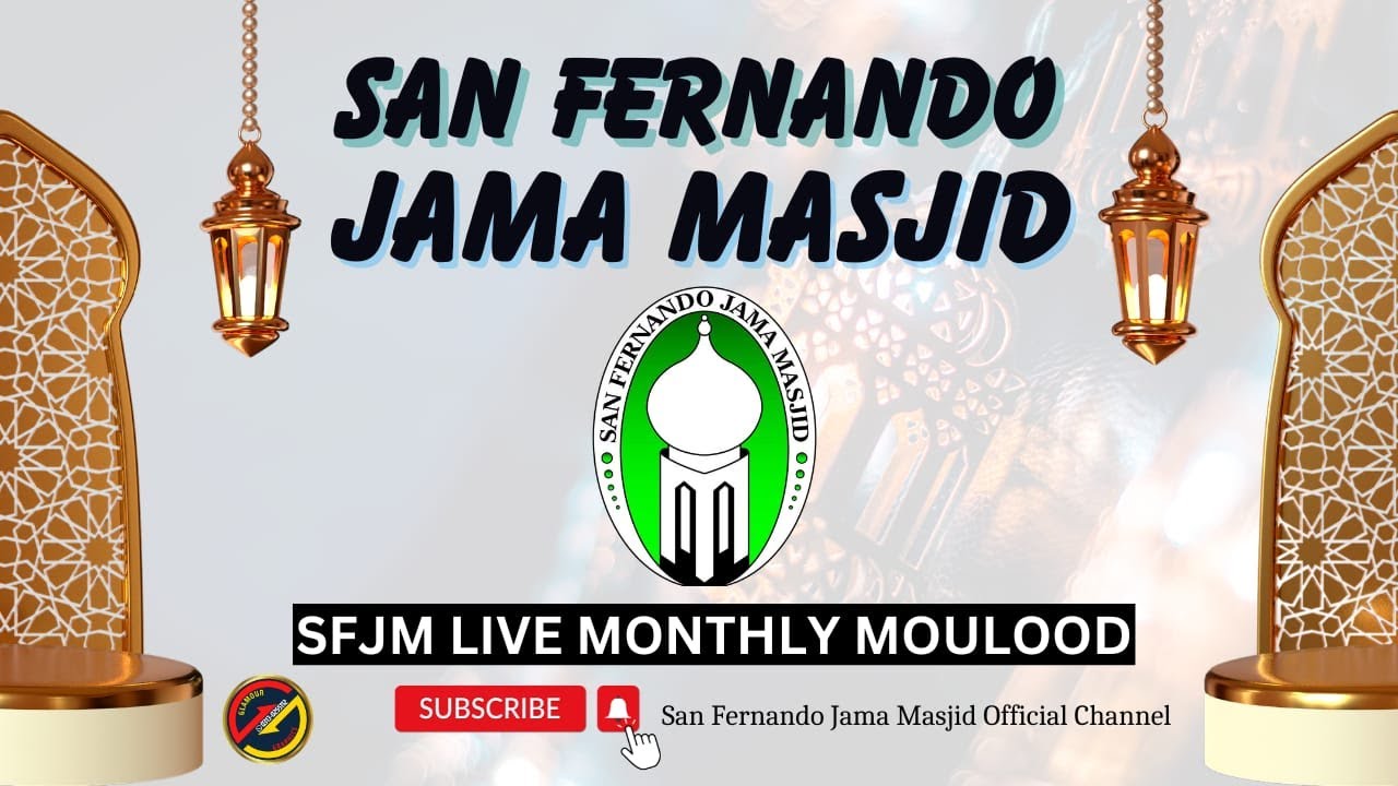 SFJM Monthly Moulood 071224 - YouTube