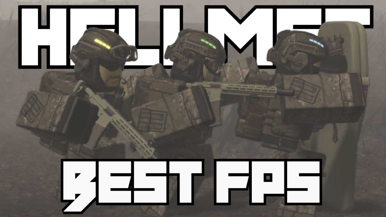 THIS "NEW" ROBLOX FPS GAME is ONE OF THE BEST! - Hellmet - YouTube