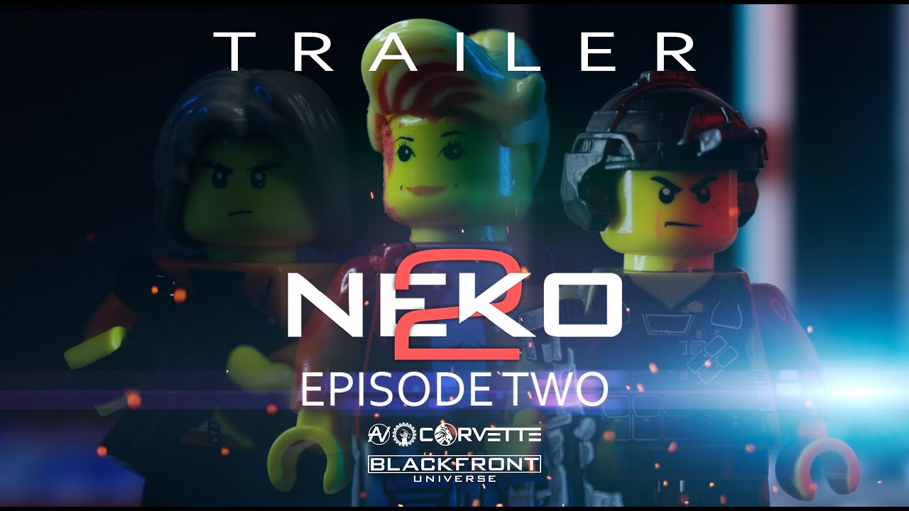 NEKO 2 - Episode Two | Official Trailer | Lego Action Movie - YouTube