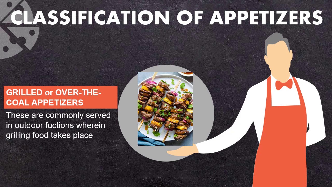 TLE 9 WHAT ARE APPETIZERS - YouTube
