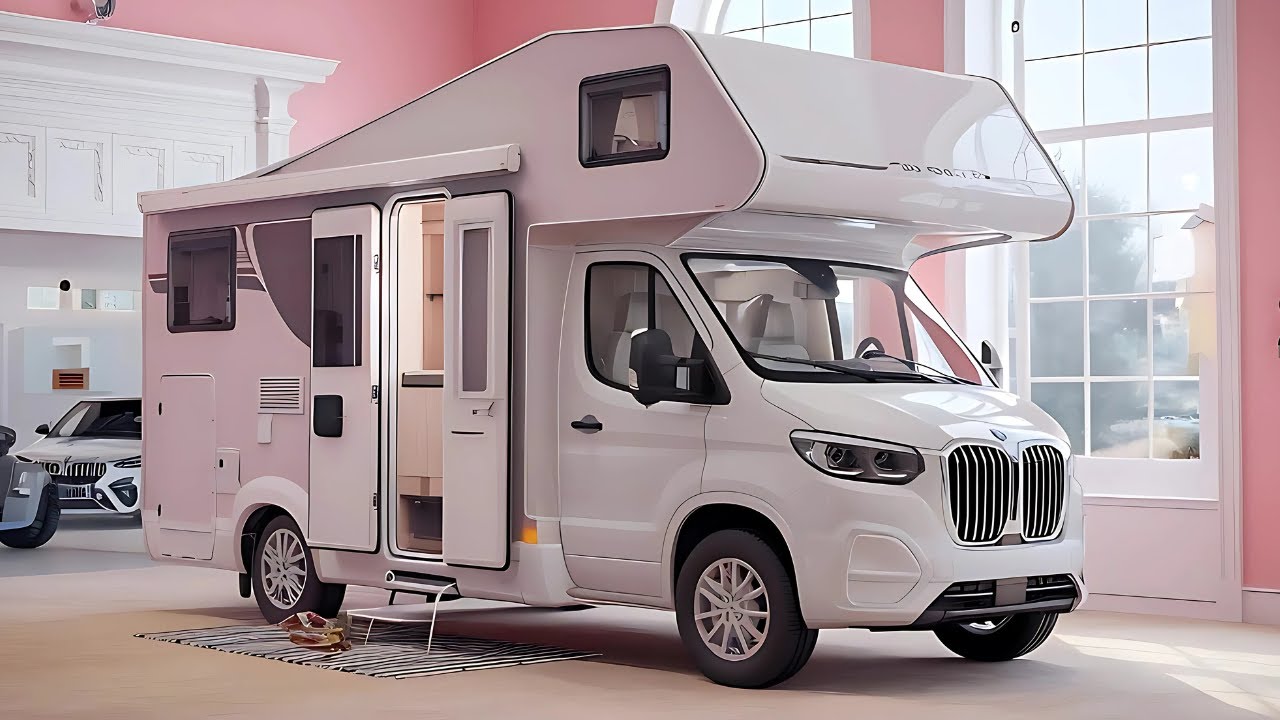 2025 BMW Camper Motorhome Review Luxury on Wheels - YouTube