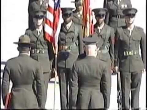 Nation's Second Highest Award Presented to Marine - YouTube