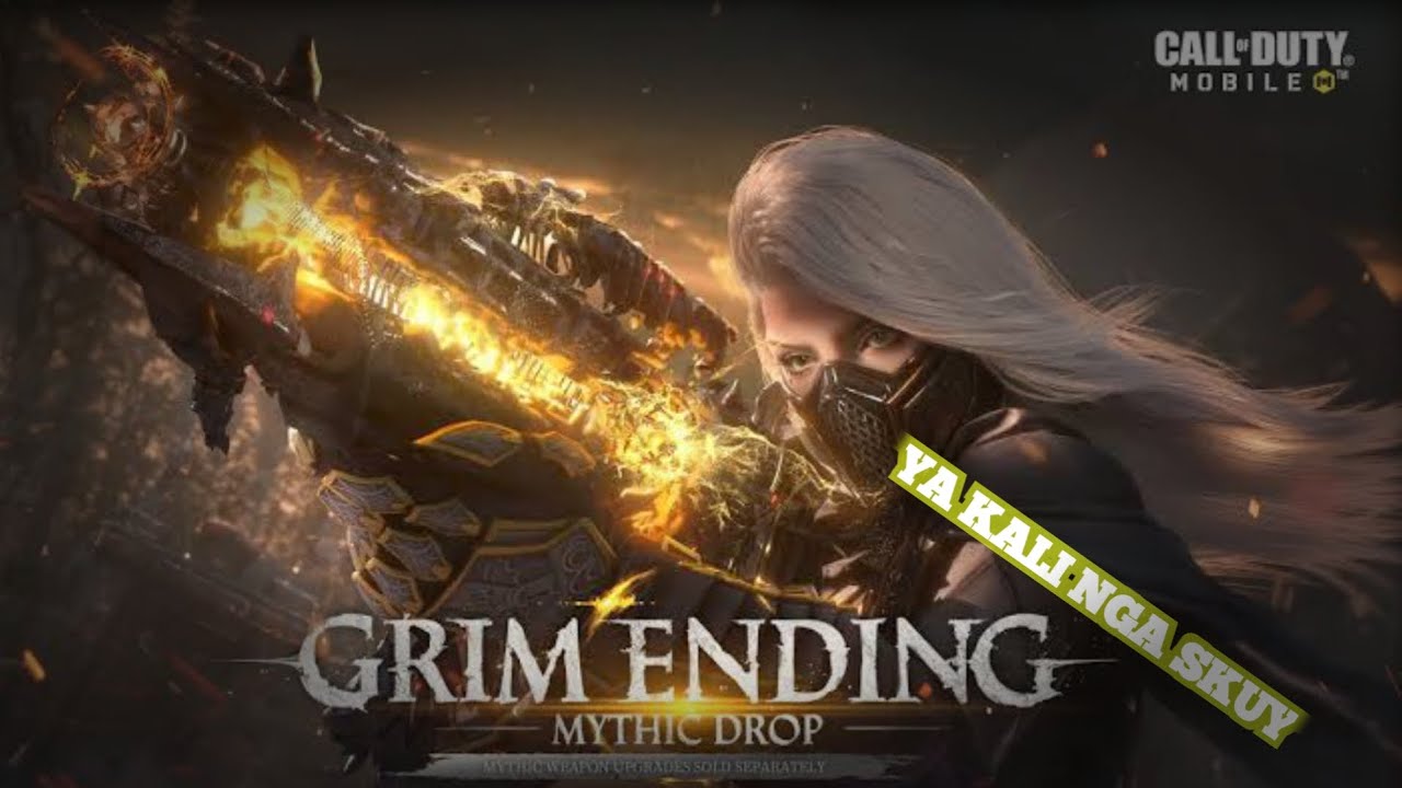 Gacha Grim Ending Mythic Drop Nyx - Call Of Duty Mobile - YouTube
