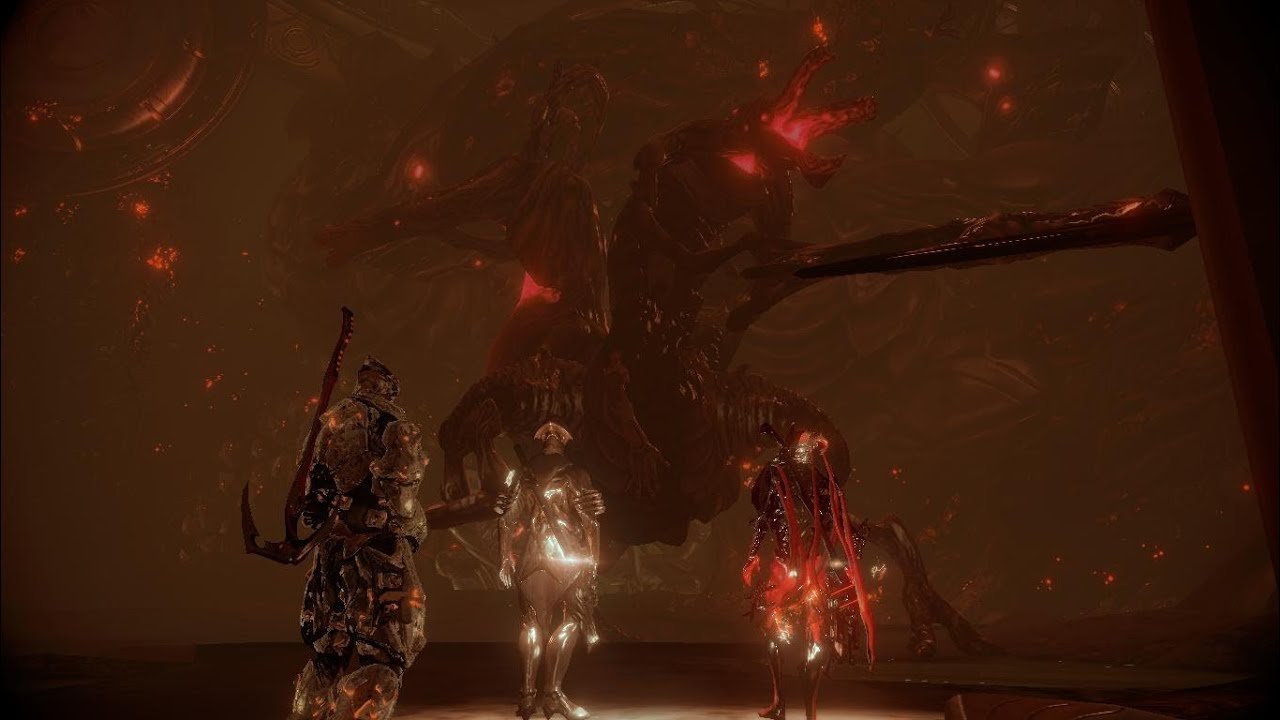 Warframe: Assassination Lephantis (Golem) - Good Build/Quick Kill - YouTube