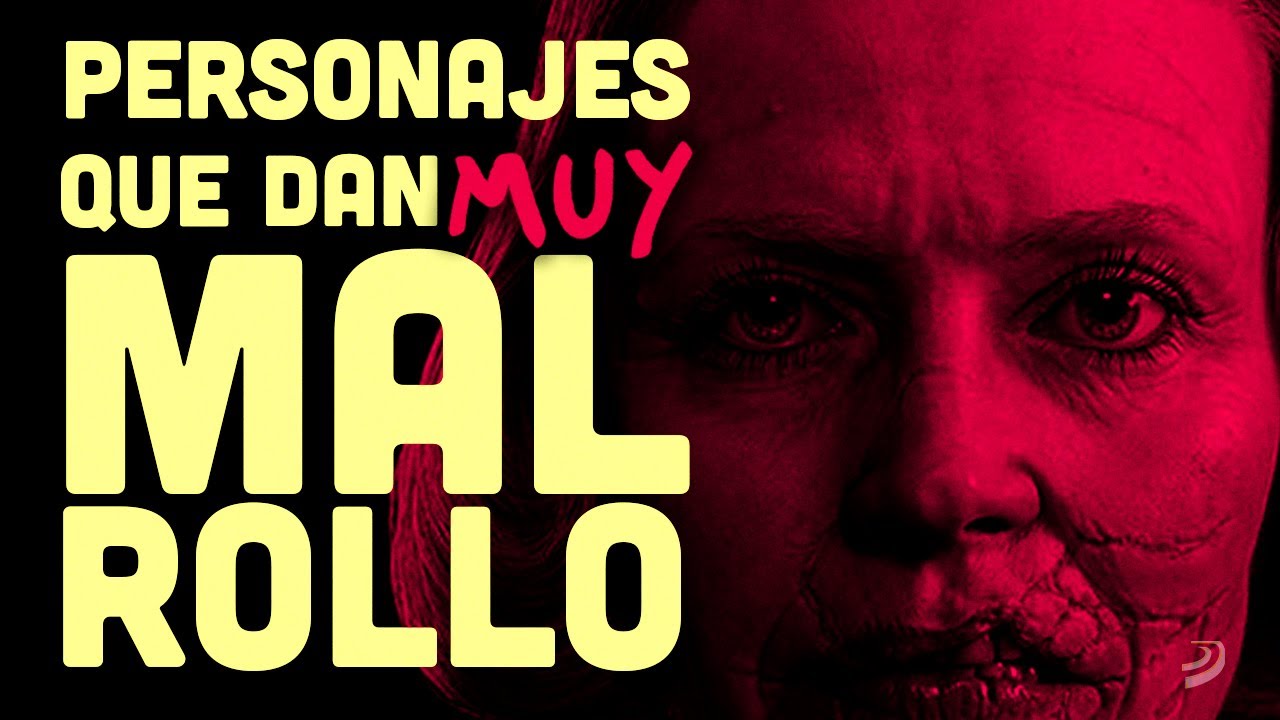 20 PERSONAJES de VIDEOJUEGOS que dan MAL ROLLO... ¡son horribles! - YouTube