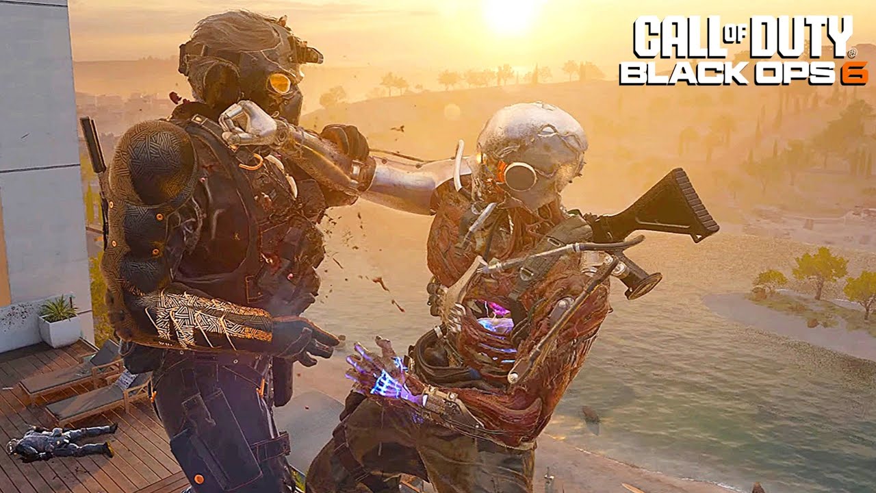 New Black Ops 6 Hook And Slash Finishing Move - Call Of Duty Black Ops ...