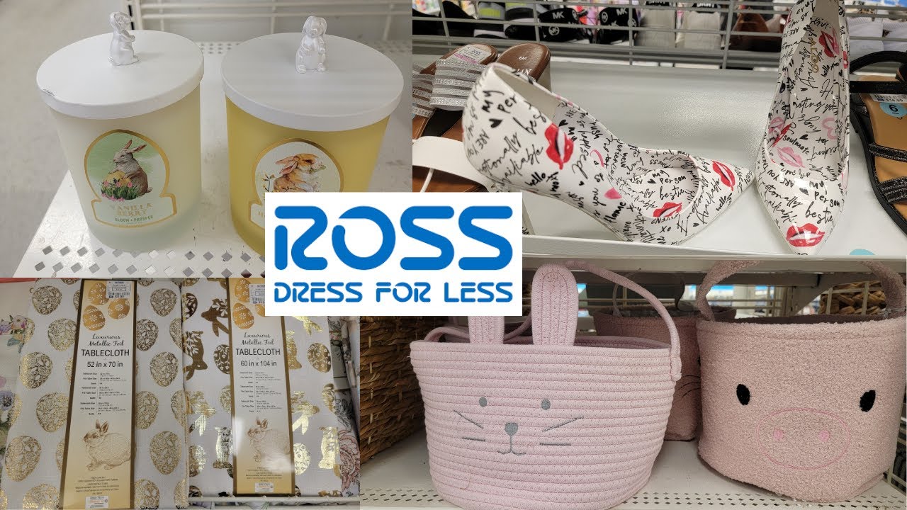 *NEW ROSS | EASTER/SPRING FINDS - YouTube