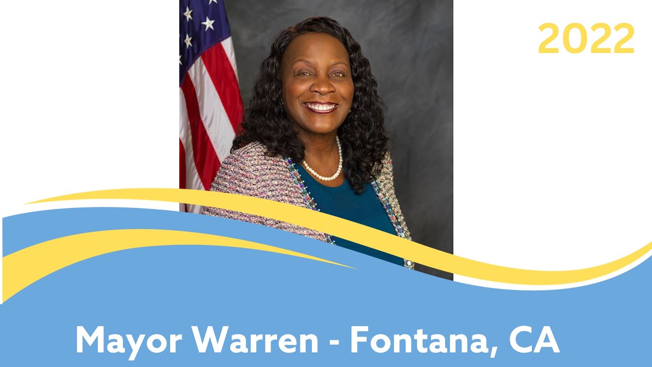 Mayor Acquanetta Warren 2022 Flu PSA 2 - YouTube