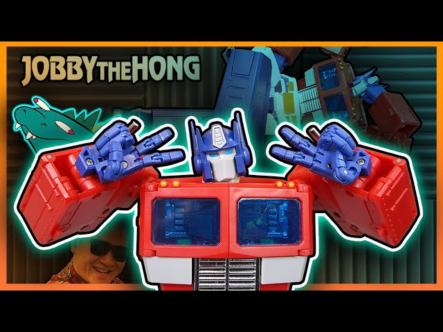 The BEST Optimus Prime? [Magic Square LIGHT OF PEACE MS-02 Review ...