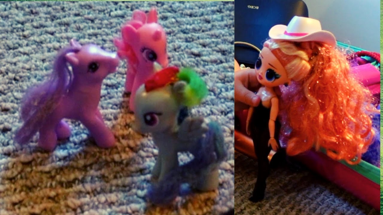 A Horse Wrangler Comes Into Pony Ville - YouTube