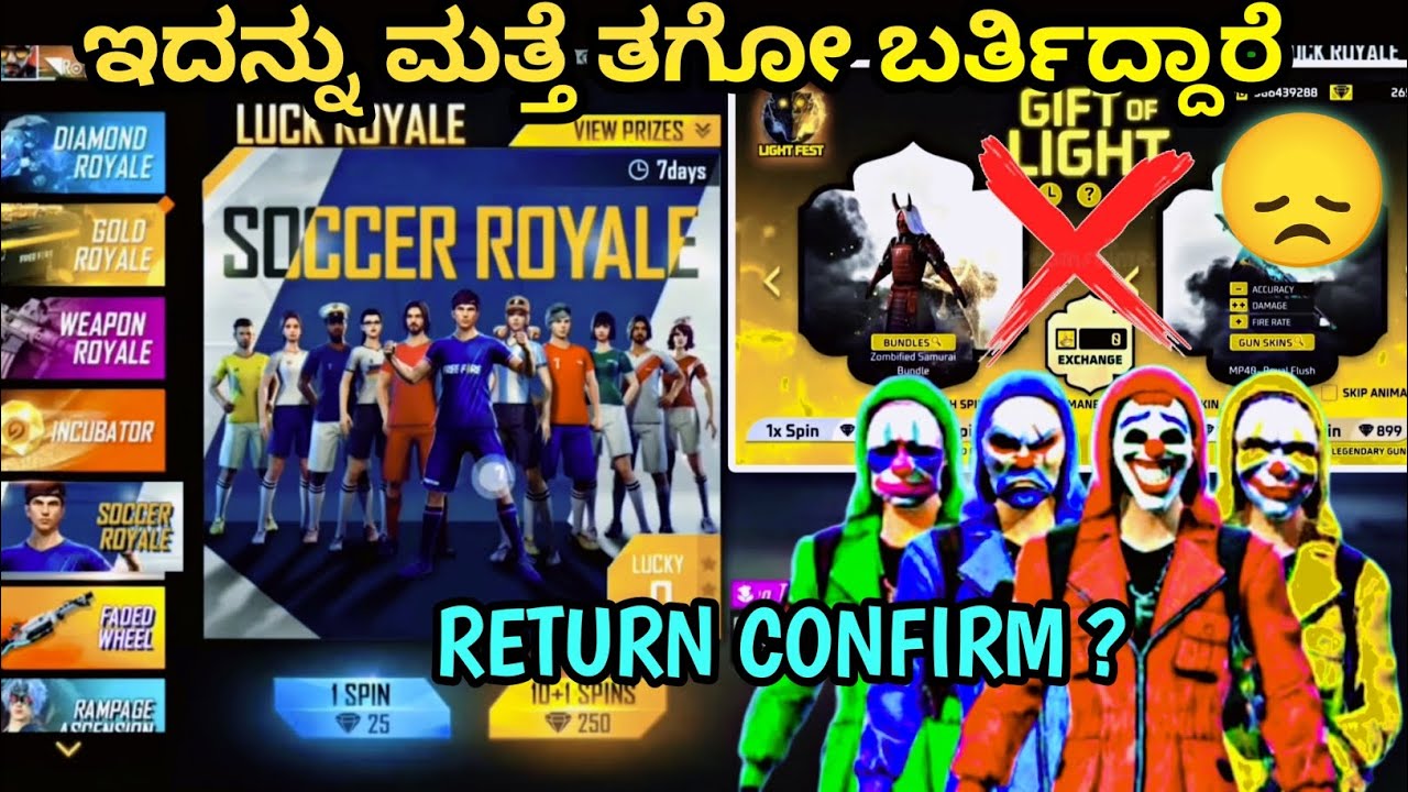 FF India new confirm updates, top criminal return and upcoming updates ...