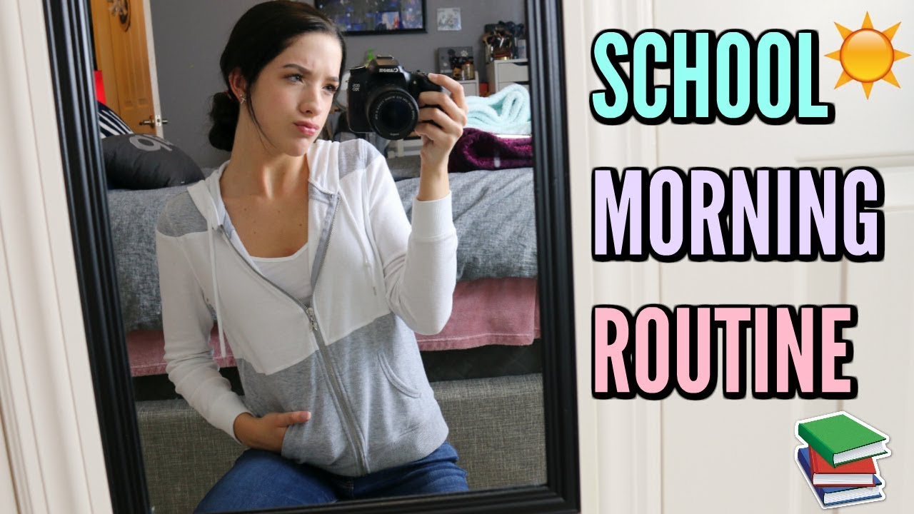 School Morning Routine 2018 - YouTube