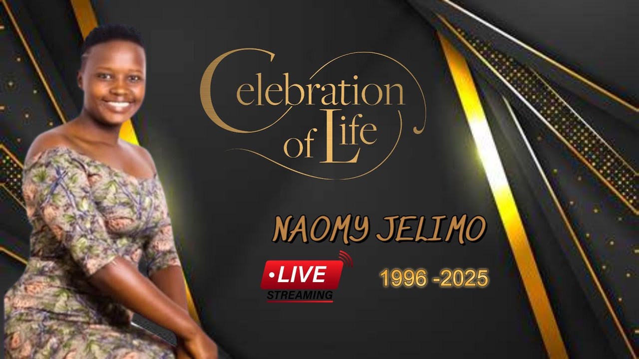 Forever Loved; Naomy Jelimo - YouTube